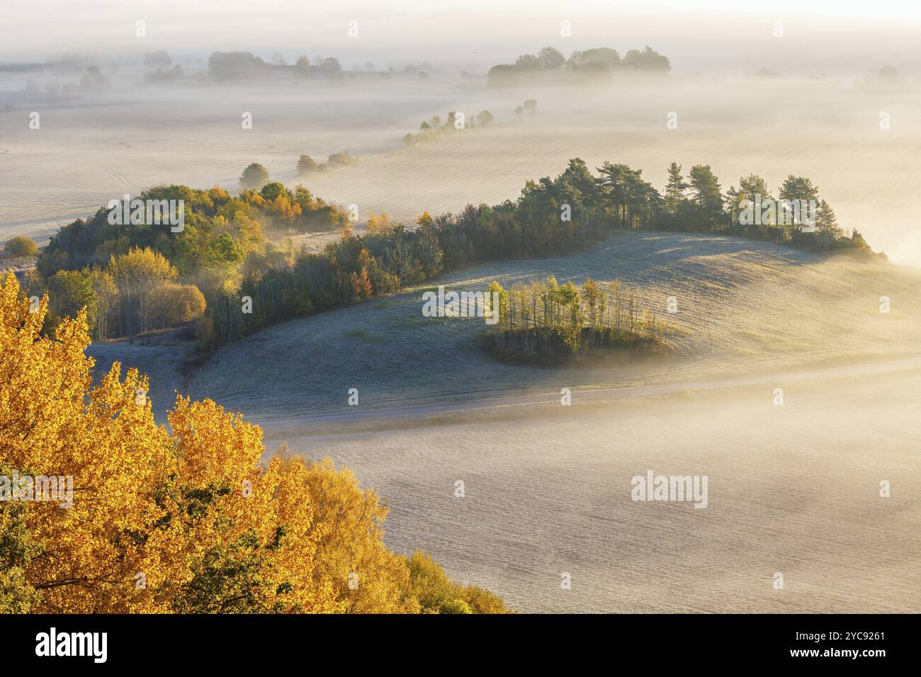 Aerial shots of rolling hills hi-res stock photography and images - Alamy
