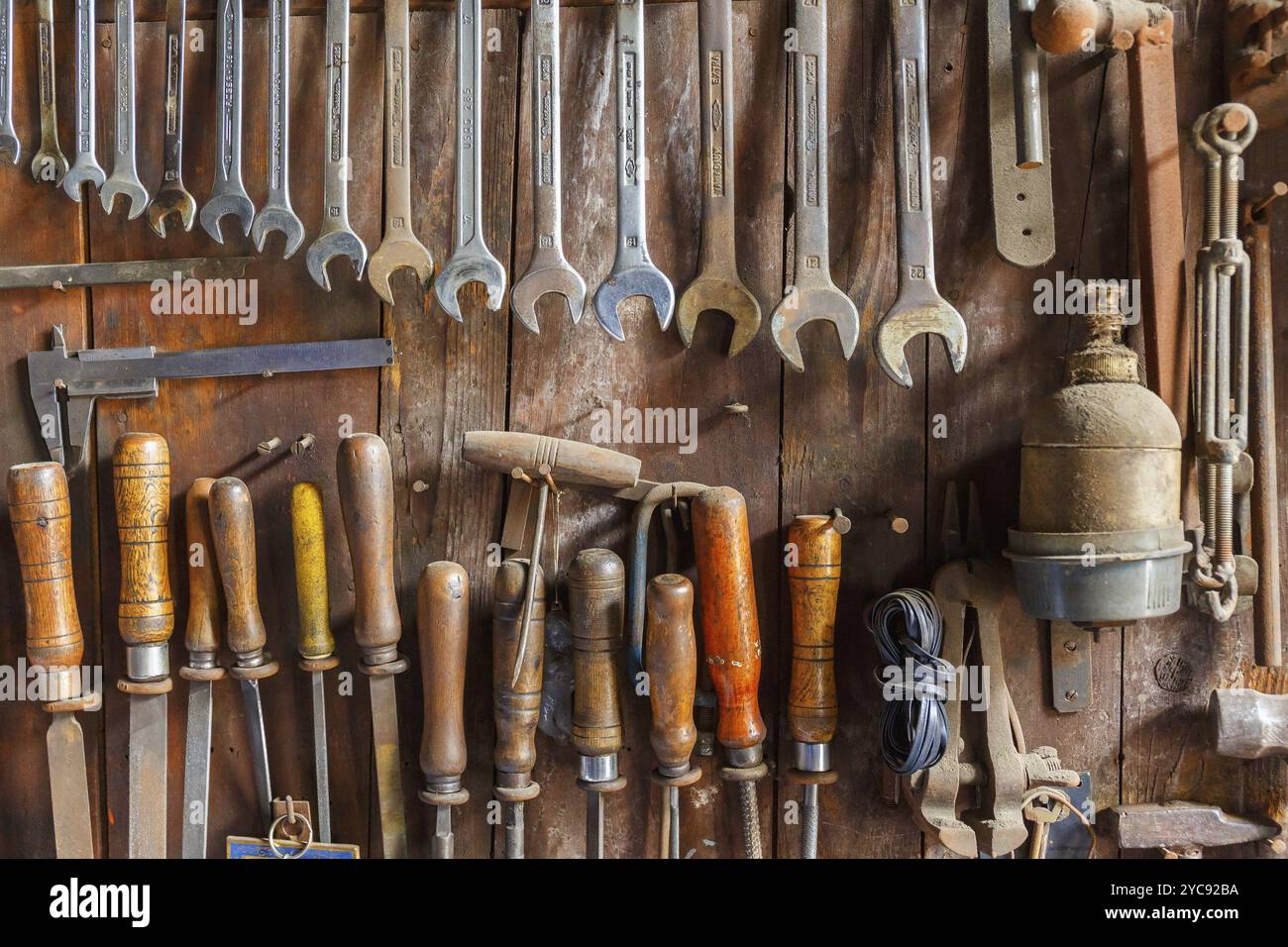 Tool panel hi-res stock photography and images - Alamy