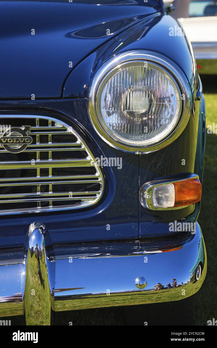 Front of a Volvo Amazon car Stock Photo - Alamy