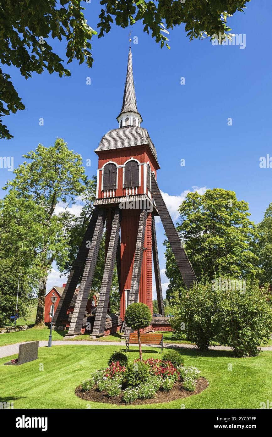 Wooden belfry hi-res stock photography and images - Alamy