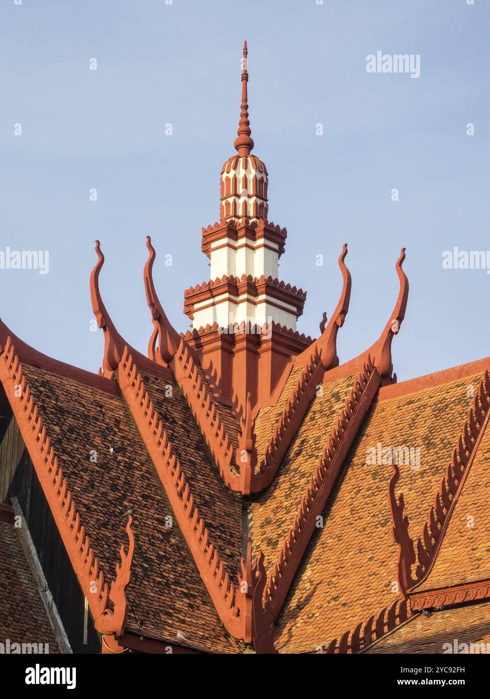 Traditional Khmer Roof Archetecture KHMER TRADITIONAL HOUSE, AMAZING