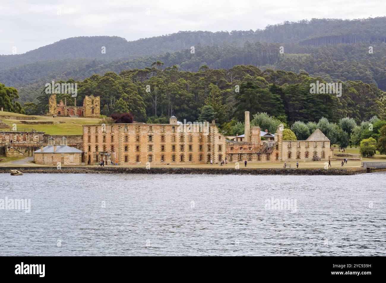 The Penitentiary and the Hospital at the Port Arthur Historic Site ...