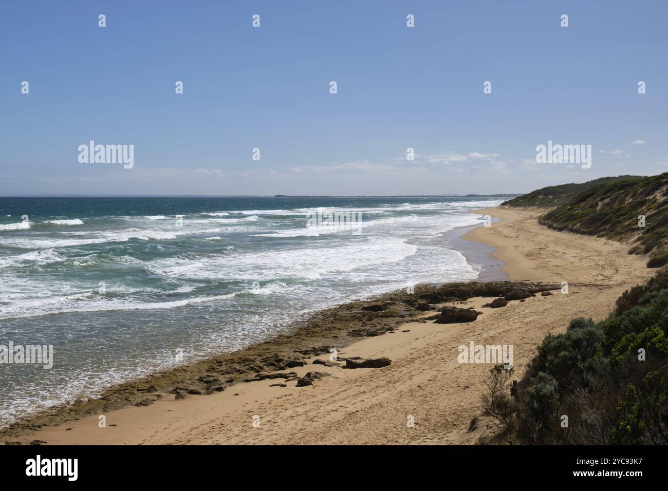 Point lonsdale back beach hi-res stock photography and images - Alamy