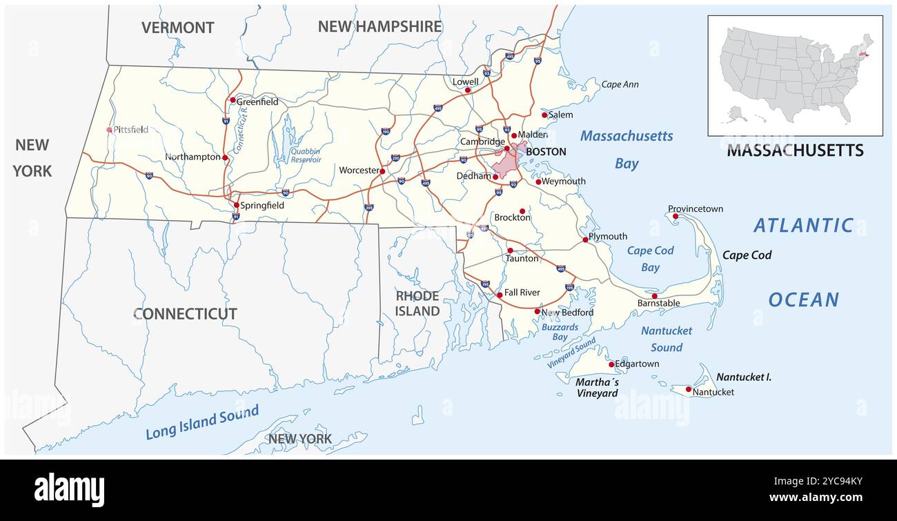 American maps hi-res stock photography and images - Alamy