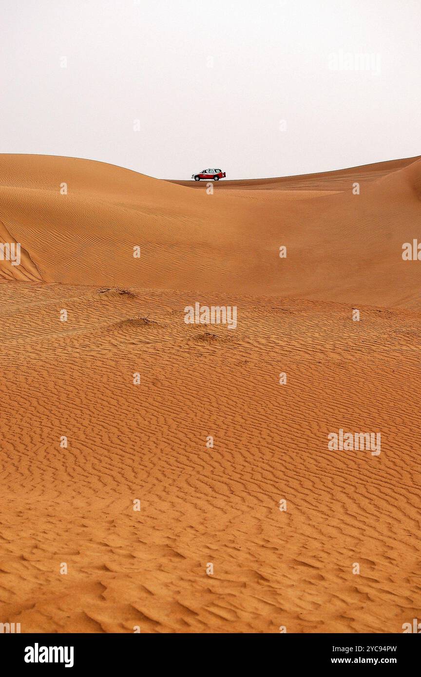 4WD safari in the desert of Dubai Stock Photo - Alamy