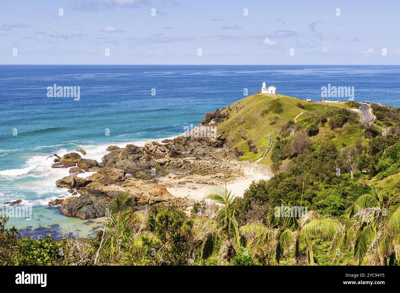 The picturesque Tacking Point Lighthouse, Port Macquarie, NSW ...