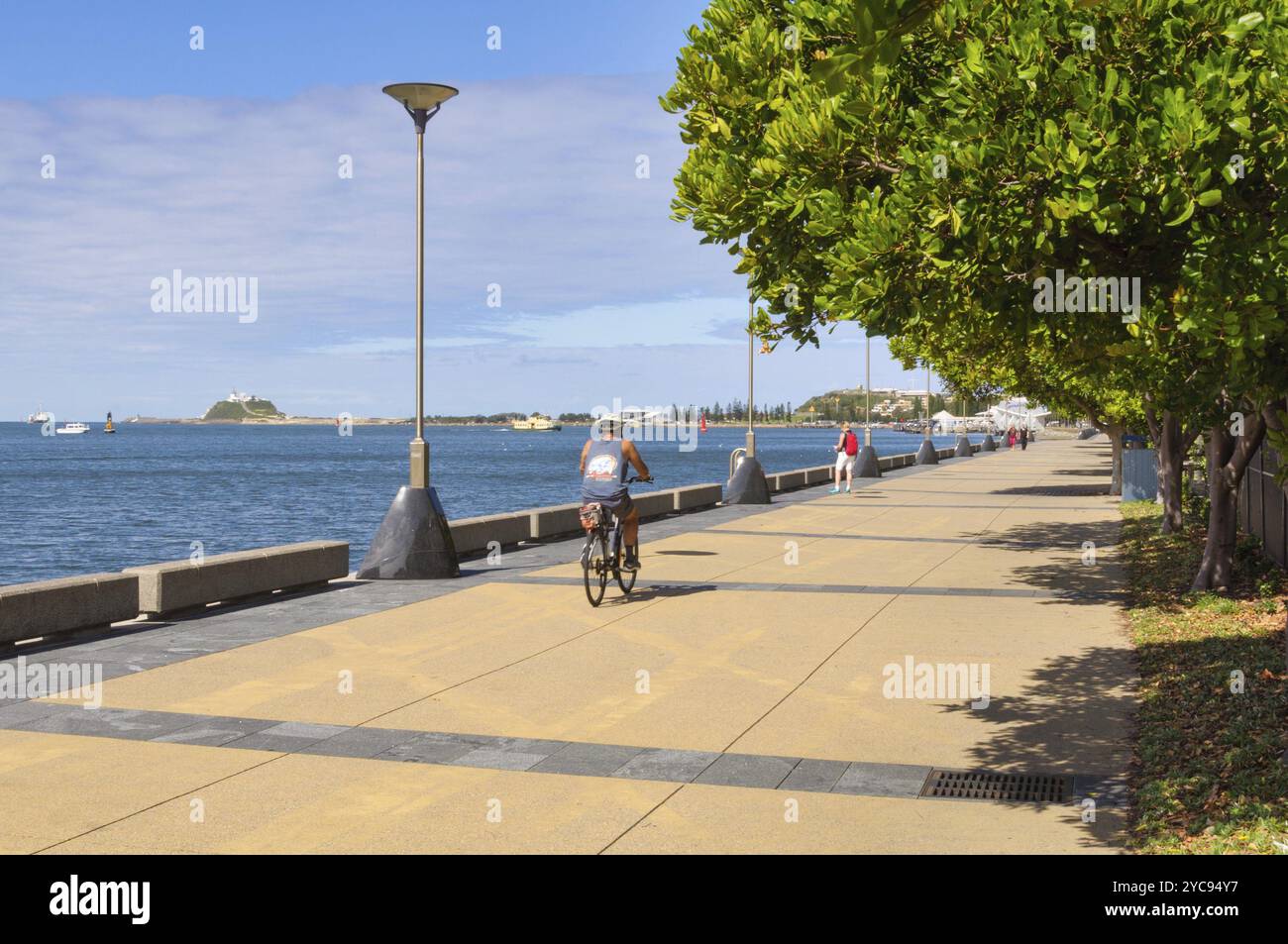 Newcastle australia bicycle hi-res stock photography and images - Alamy