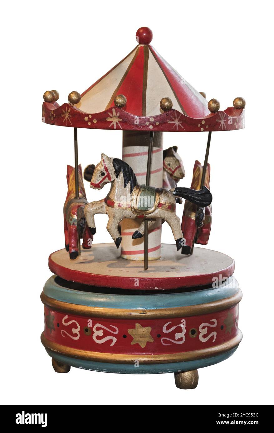 Musical ride carousel Cut Out Stock Images & Pictures - Alamy