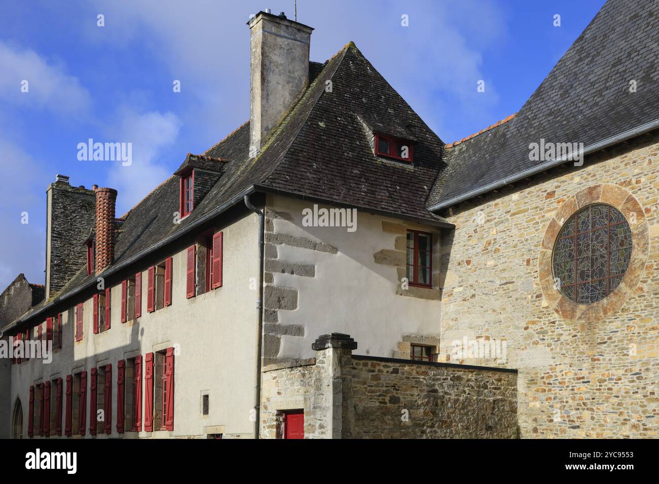 Exhibition building of the Fonds Helene et Edouard Leclerc pour la ...