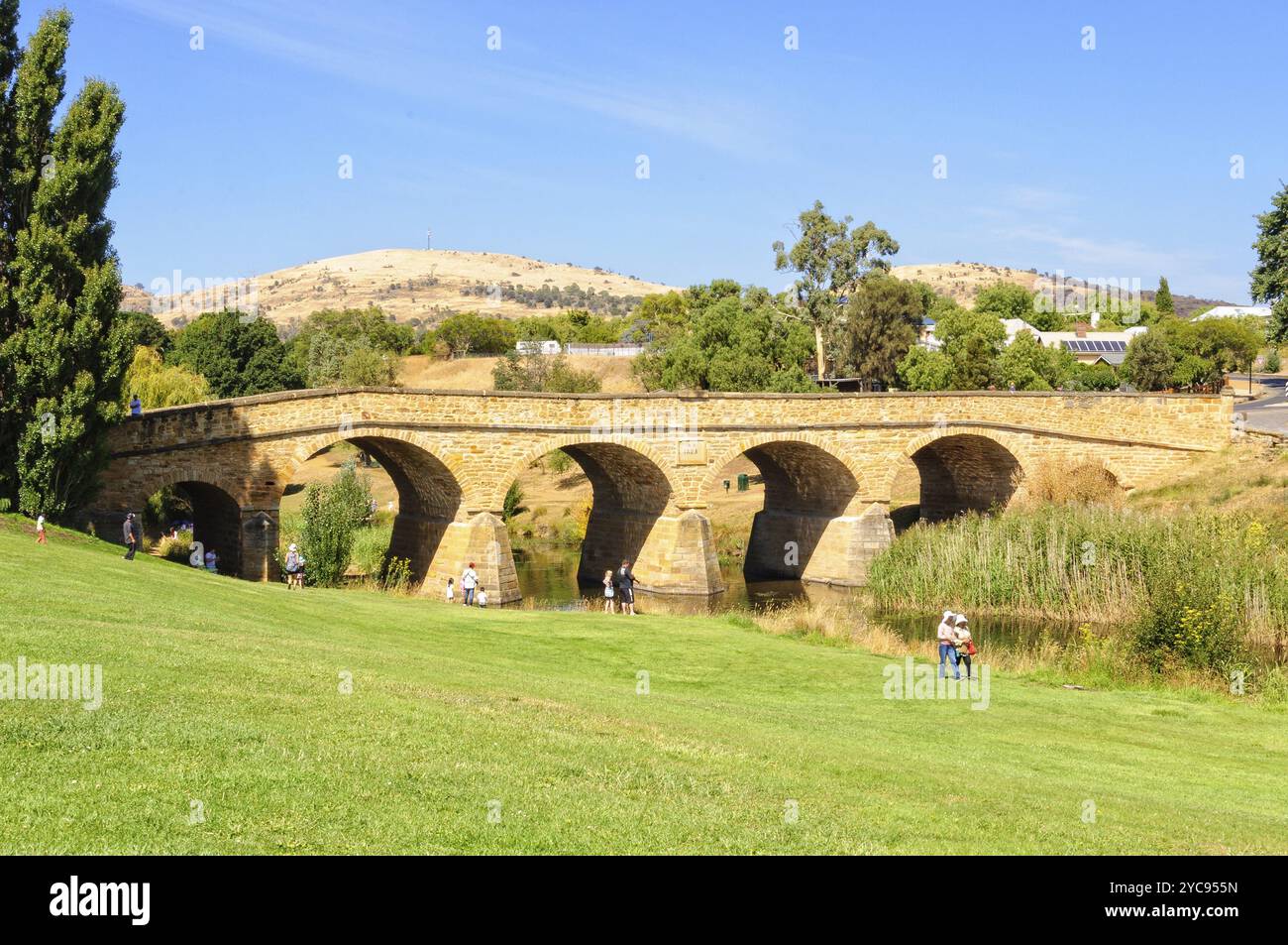 Richmond Bridge, built by convicts in the 1820s, is the oldest ...