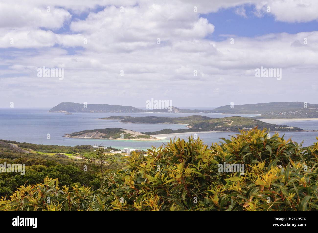 Vancouver Peninsula and King George Sound from the National Anzac ...