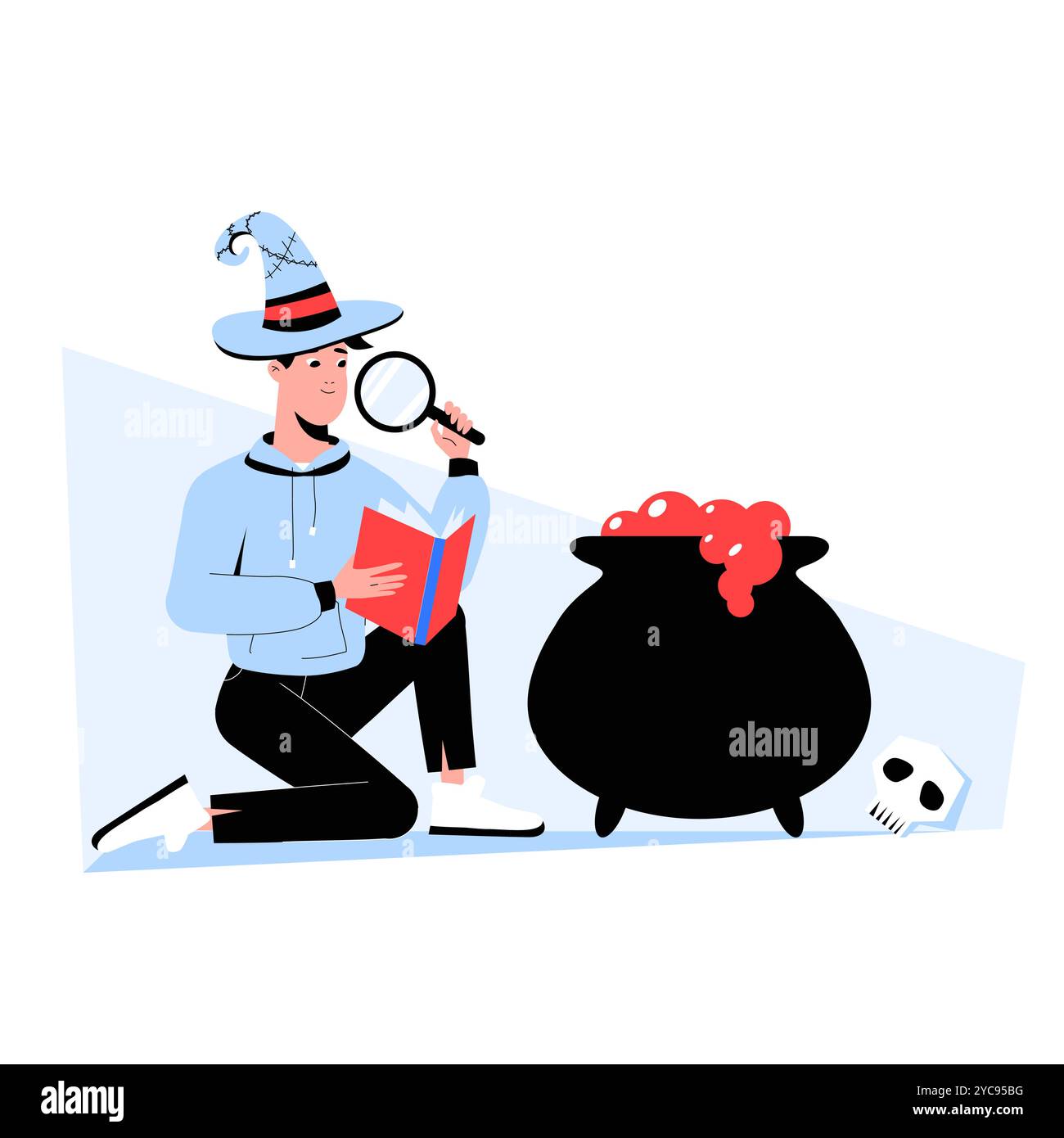 The cauldron book hi-res stock photography and images - Alamy