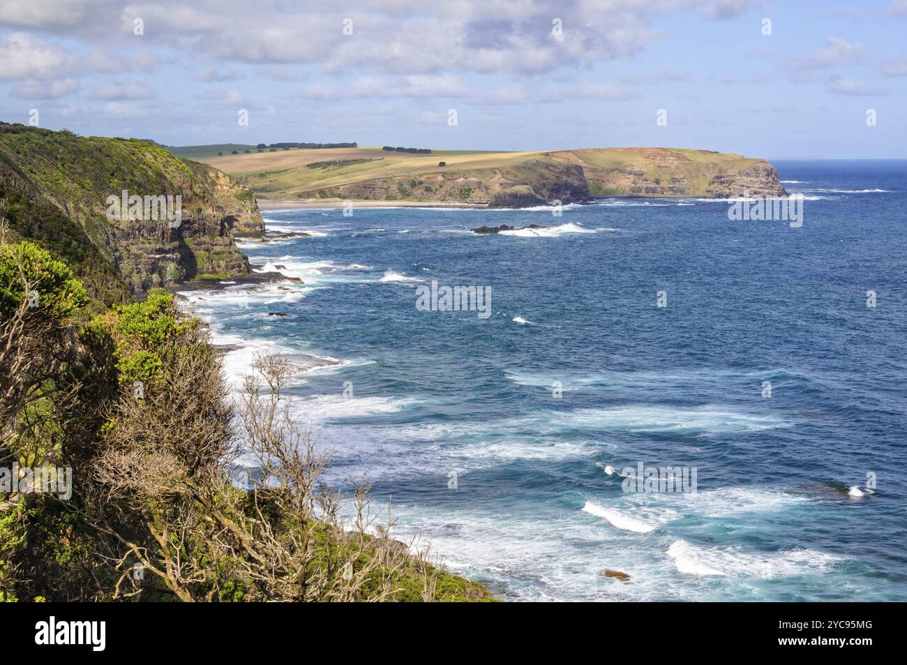 Bushrangers Bay on the Mornington Peninsula, Melbourne, Victoria ...