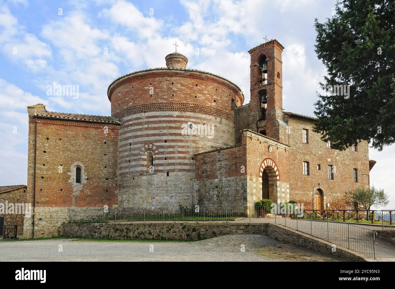Sword in the rock tuscany hi-res stock photography and images - Alamy