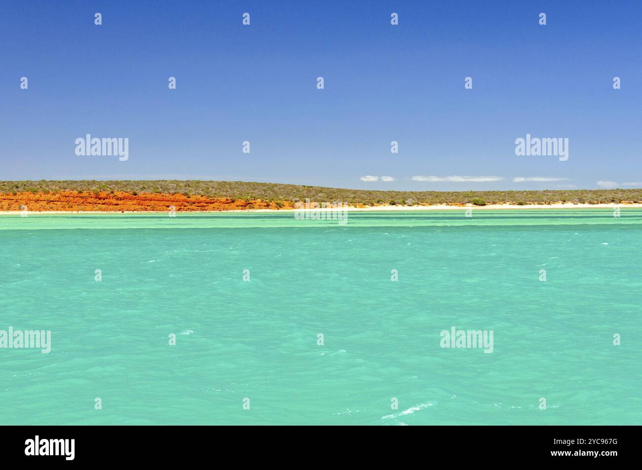 Beautiful colours of the sea, sky, land, vegetation and clouds, Monkey ...