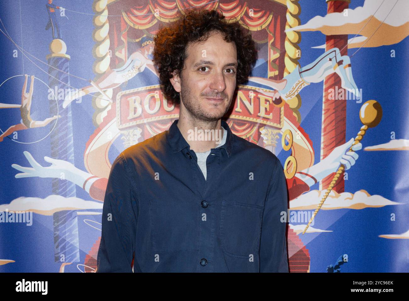 David Marsais attending the opening night of Spectaculaire, the new ...
