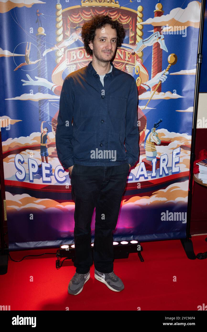 David Marsais attending the opening night of Spectaculaire, the new ...