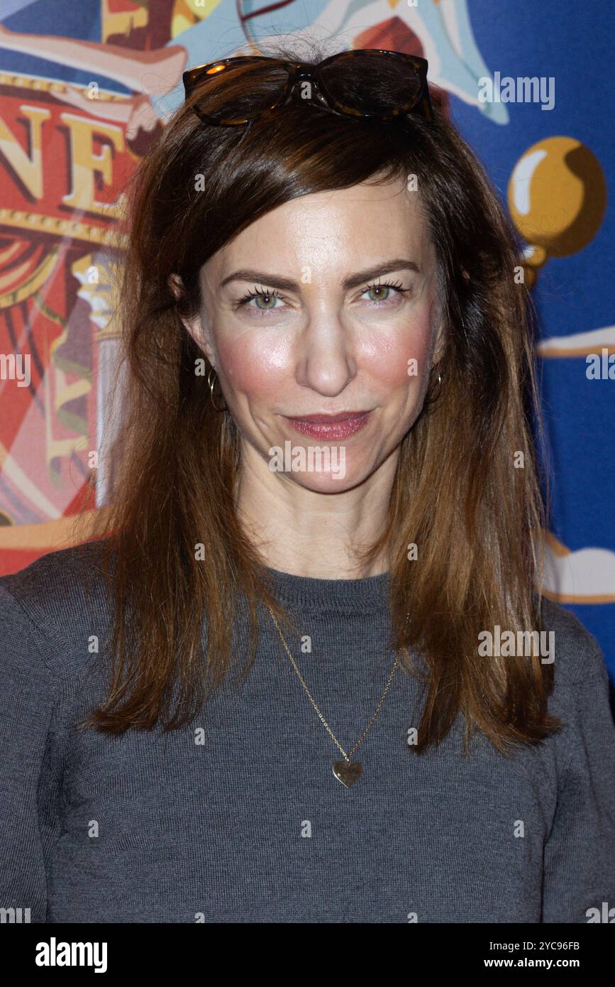 Emilie Caen attending the opening night of Spectaculaire, the new ...