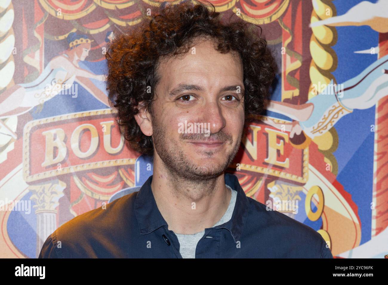 David Marsais attending the opening night of Spectaculaire, the new ...