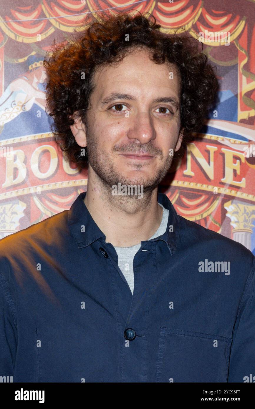 David Marsais attending the opening night of Spectaculaire, the new ...