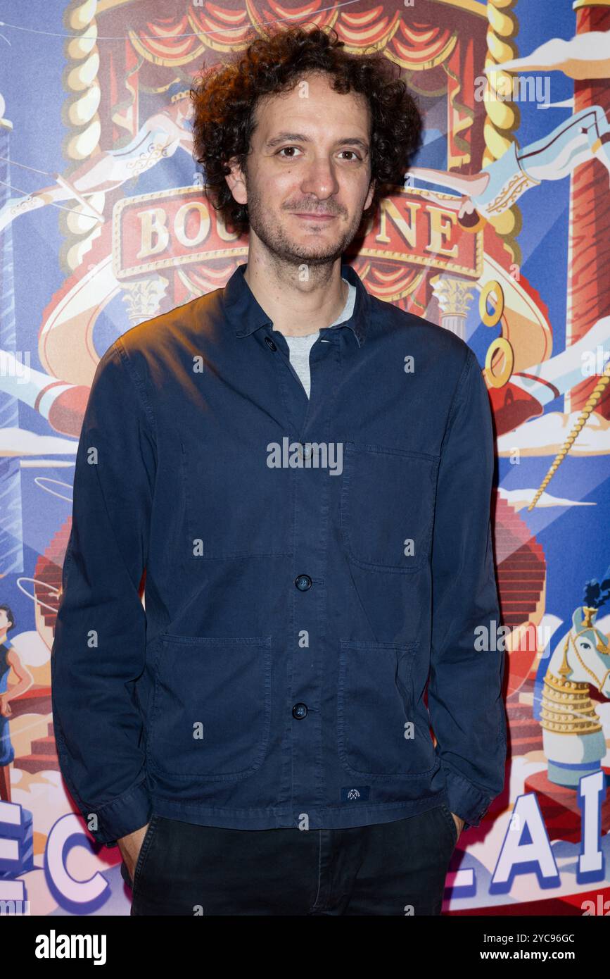 David Marsais attending the opening night of Spectaculaire, the new ...