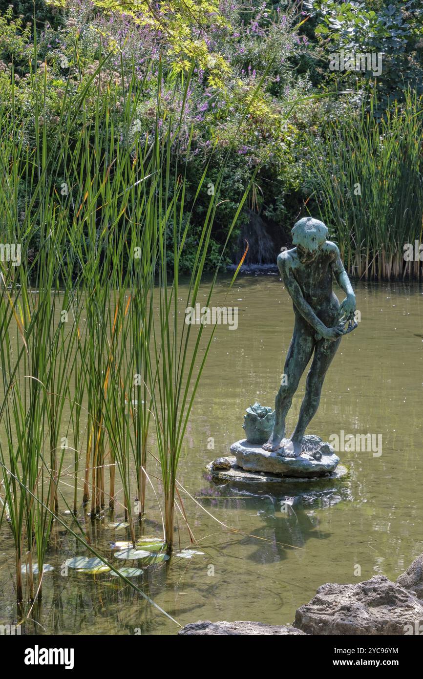 Statue of the Stock Photo - Alamy
