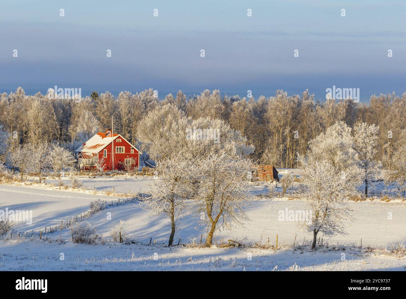 Red coloured buildings hi-res stock photography and images - Alamy