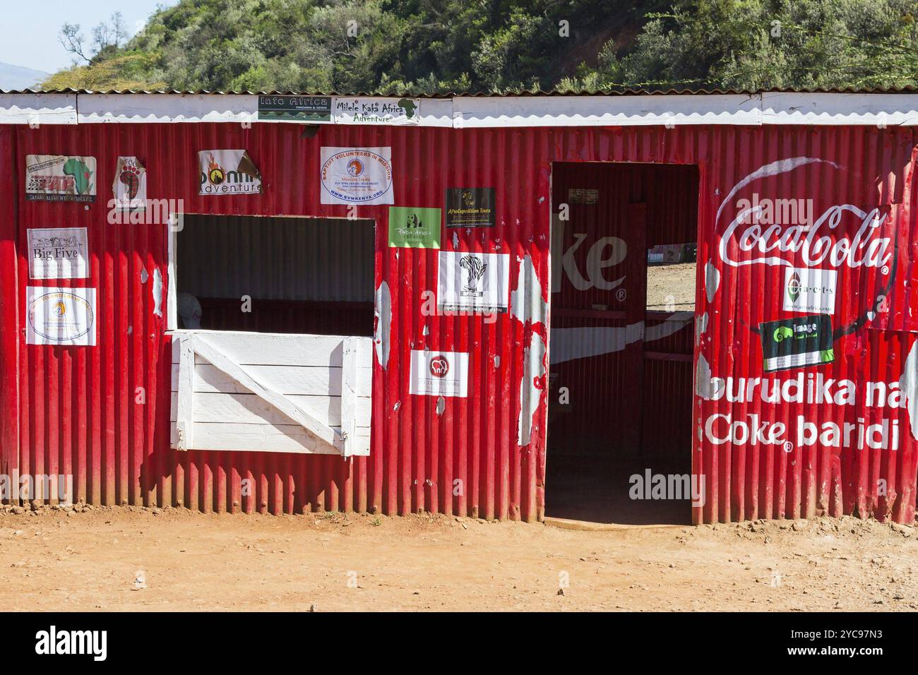 Coca cola beverages africa hi-res stock photography and images - Alamy