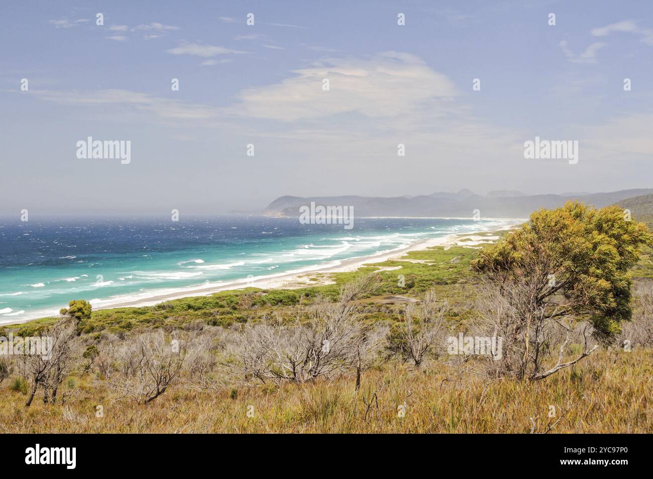 The Friendly Beaches in the Freycinet National Park is a popular place ...