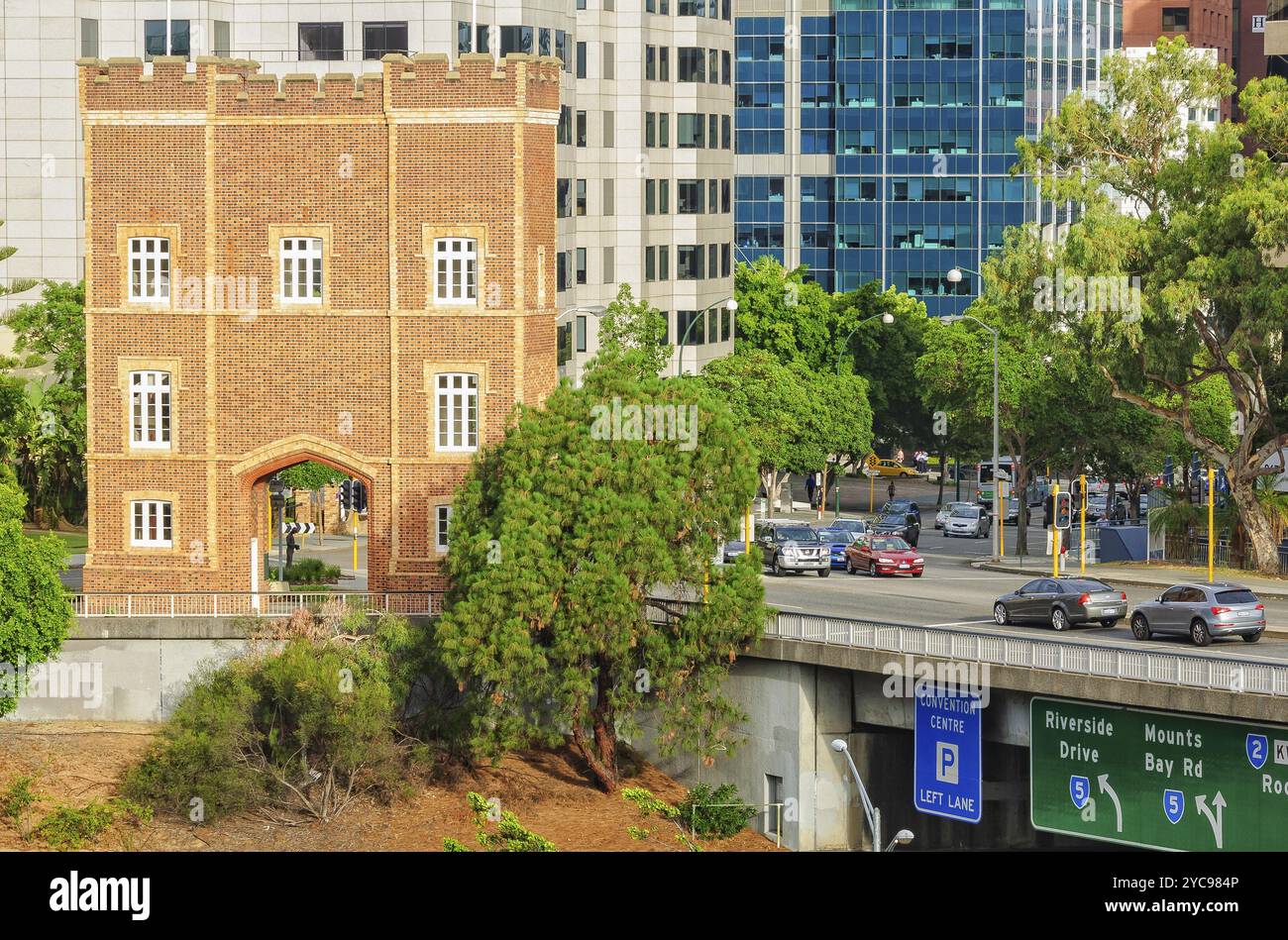 Barracks Arch, remnant of the Barracks built for the Enrolled Pensioner ...