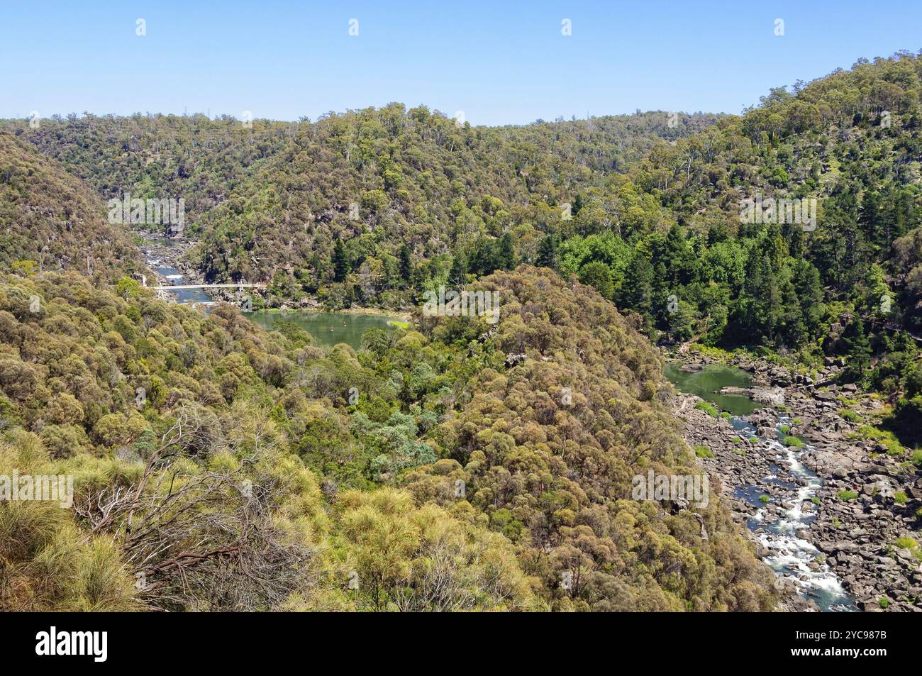 Cataract Gorge Reserve is a little patch of wilderness just 15 minutes ...