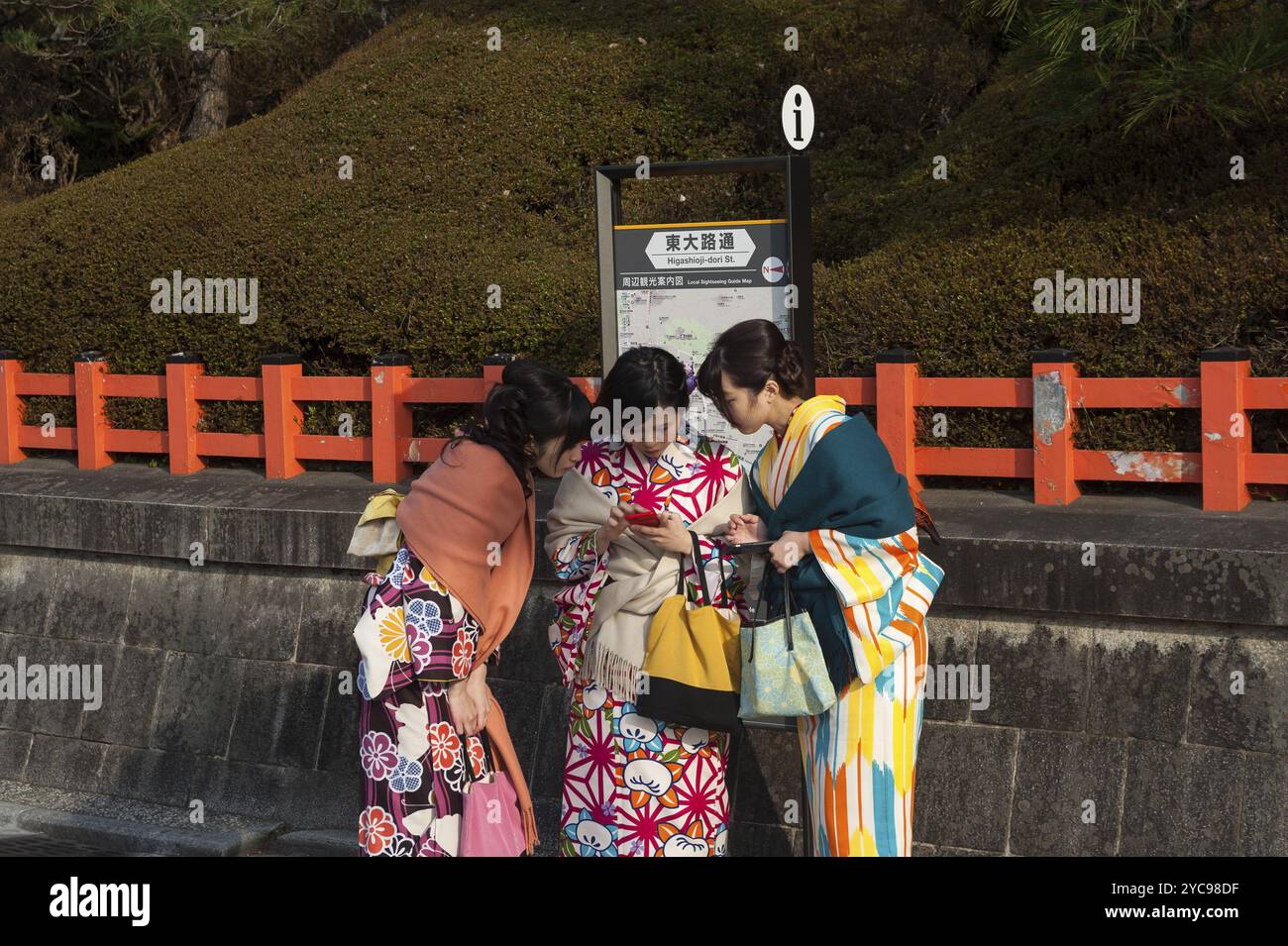 Women in traditional attire stand hi-res stock photography and images ...
