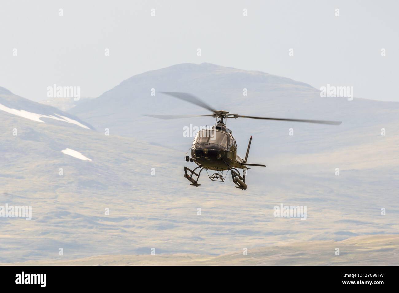 Top down view helicopter hi-res stock photography and images - Alamy