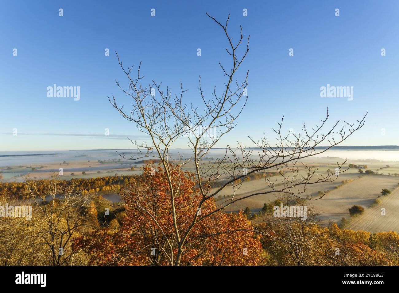 Aerial top view rural plain hi-res stock photography and images - Alamy