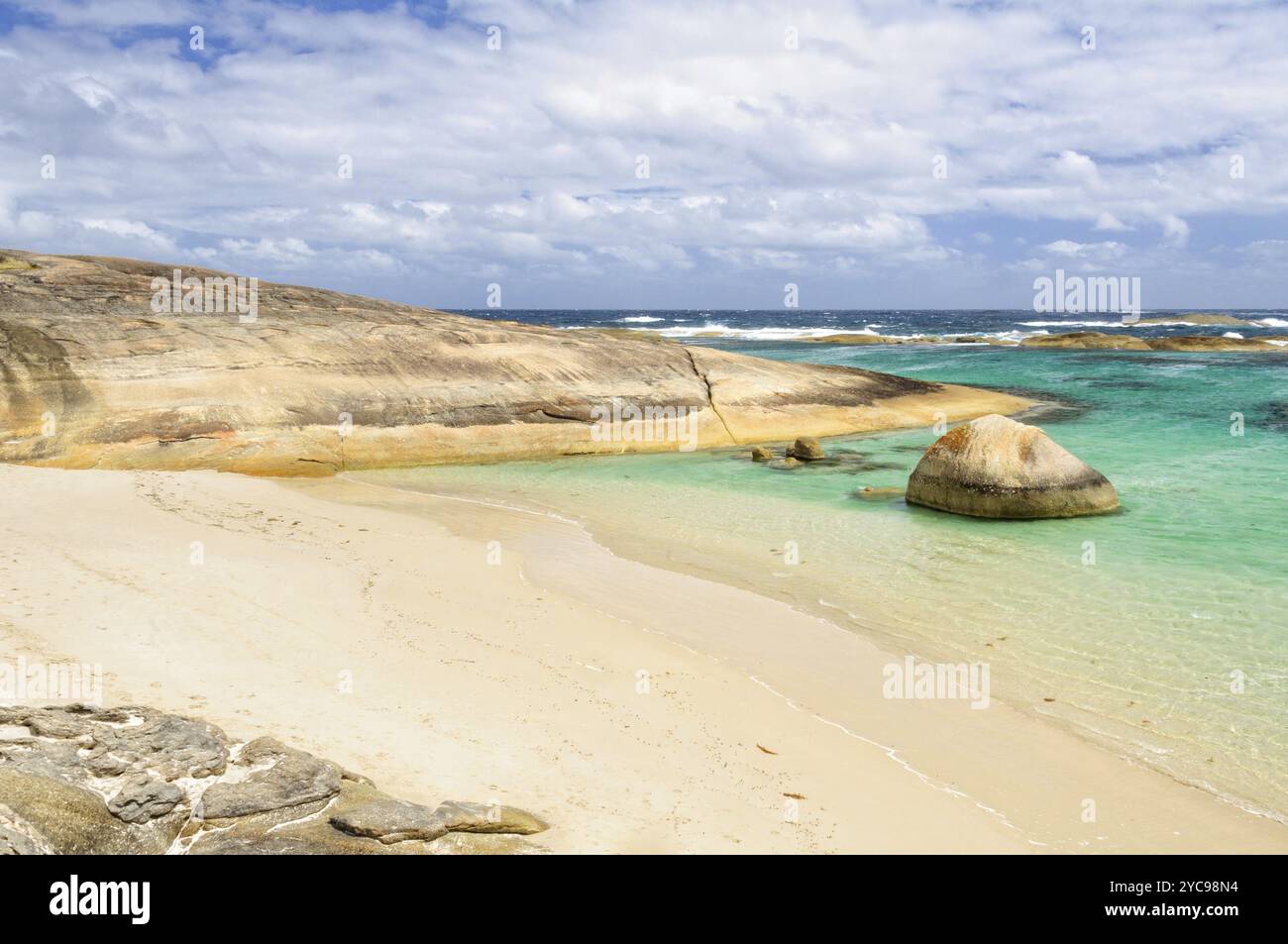 Magical little beach called Greens Pool in the William Bay National ...