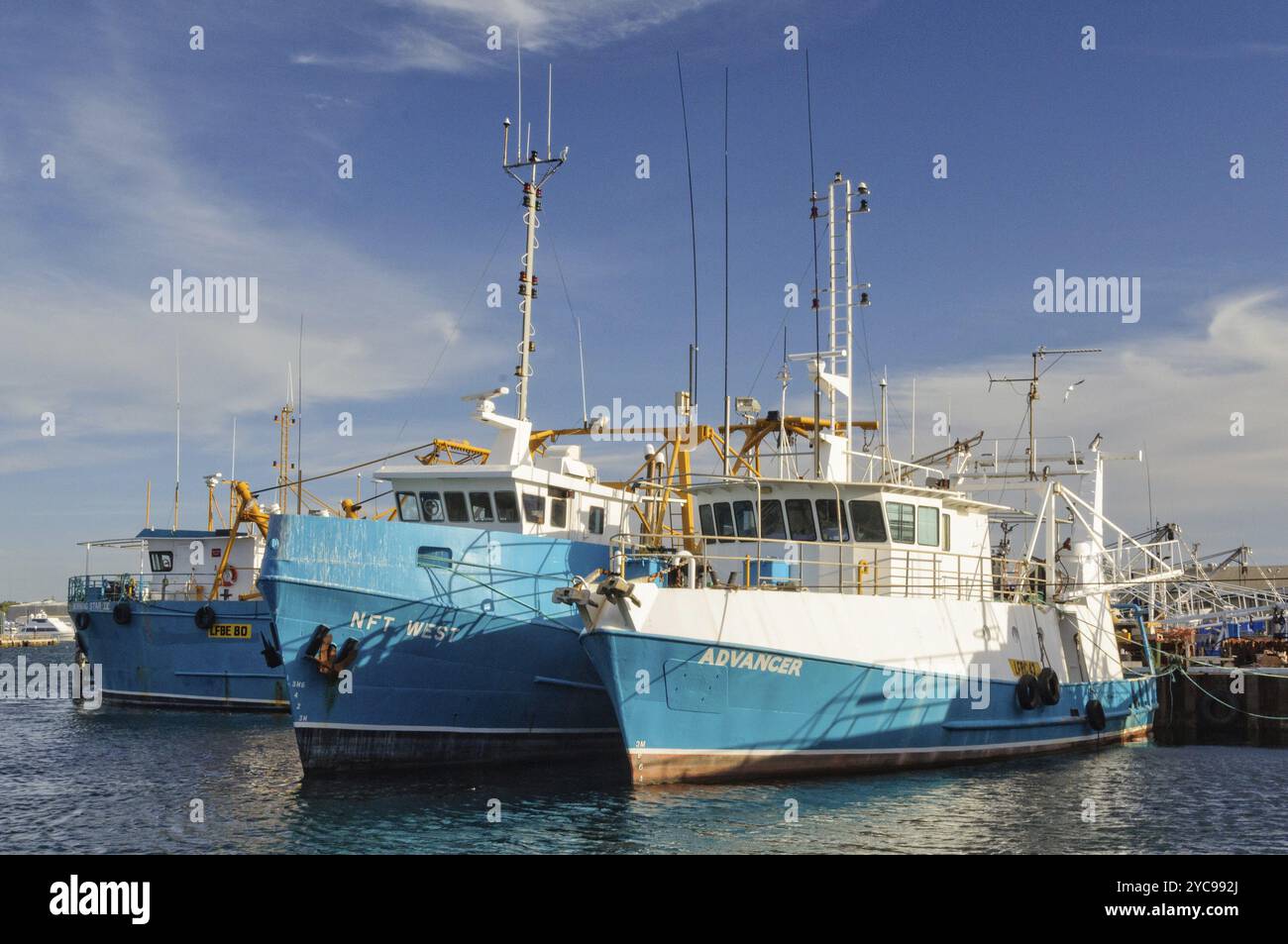 Oceania Fishing Boats