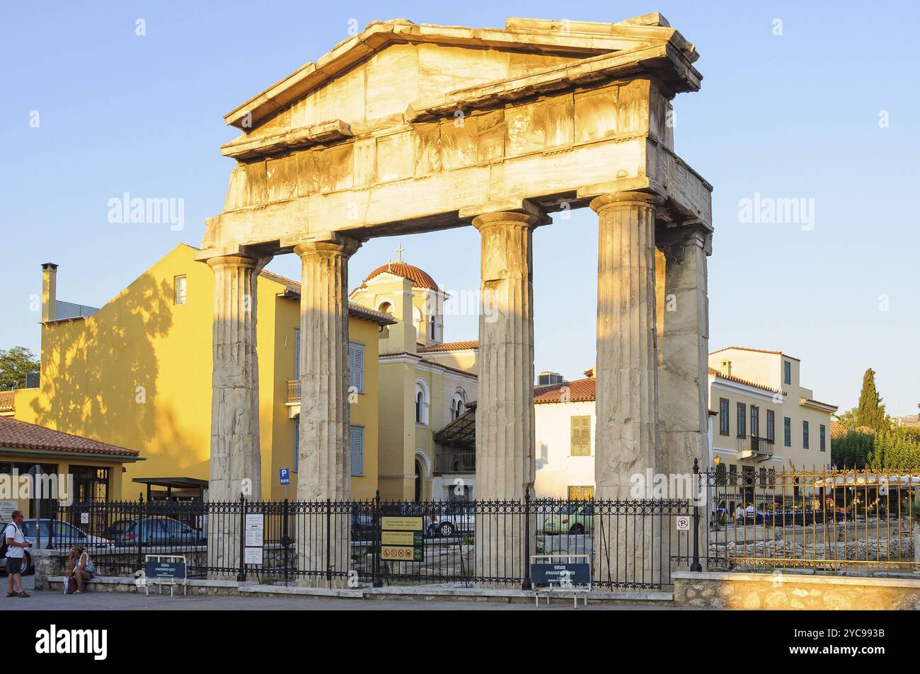 Four ancient towns hi-res stock photography and images - Alamy