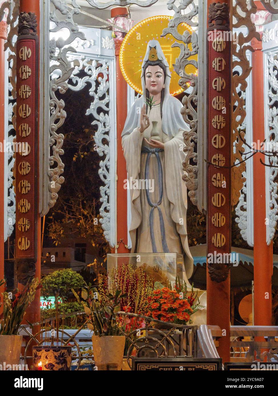 Quan Am, Goddess of Compassion and Mercy, is the the most universally ...