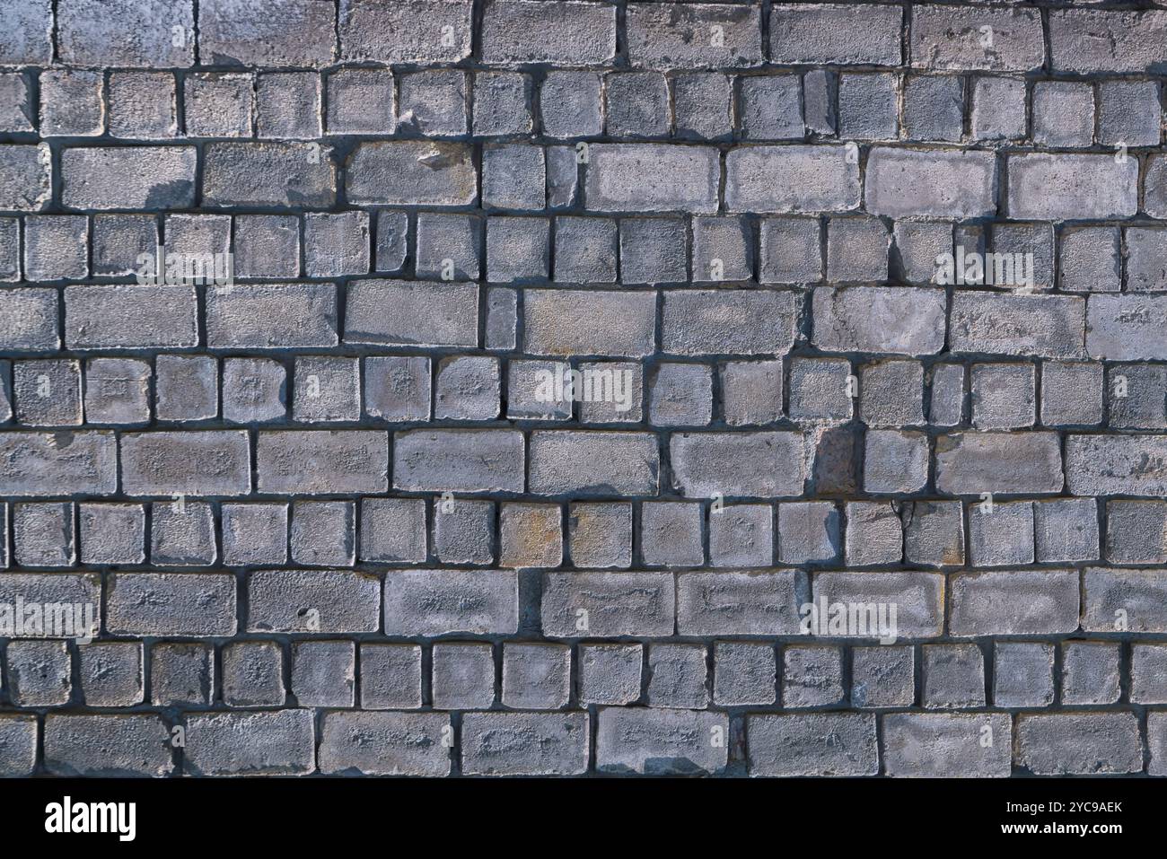 Old concrete block wall background and texture Stock Photo - Alamy