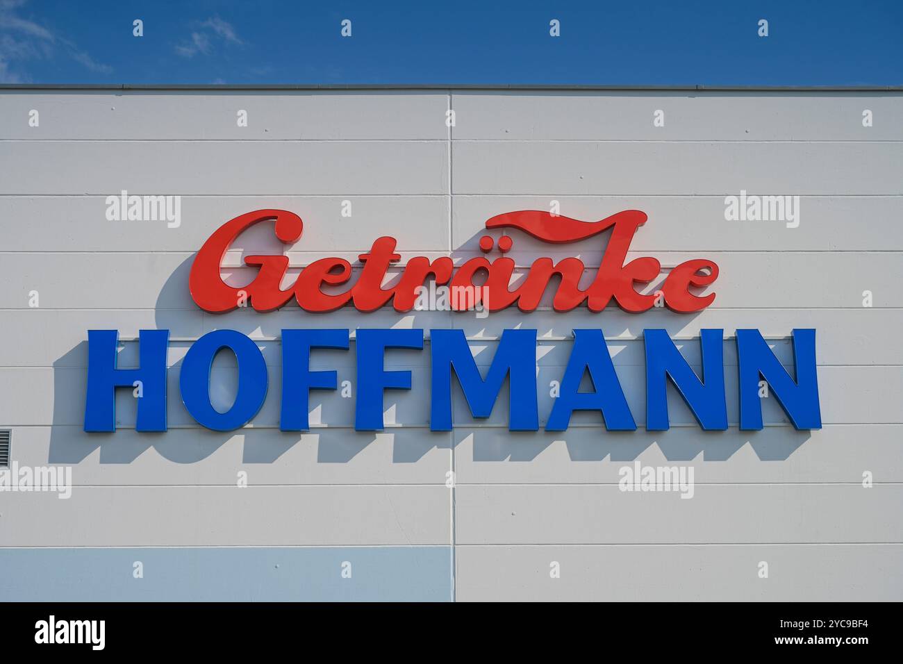 Logo of the company Getränke Hoffmann, Berlin, Germany, Logo Fa ...