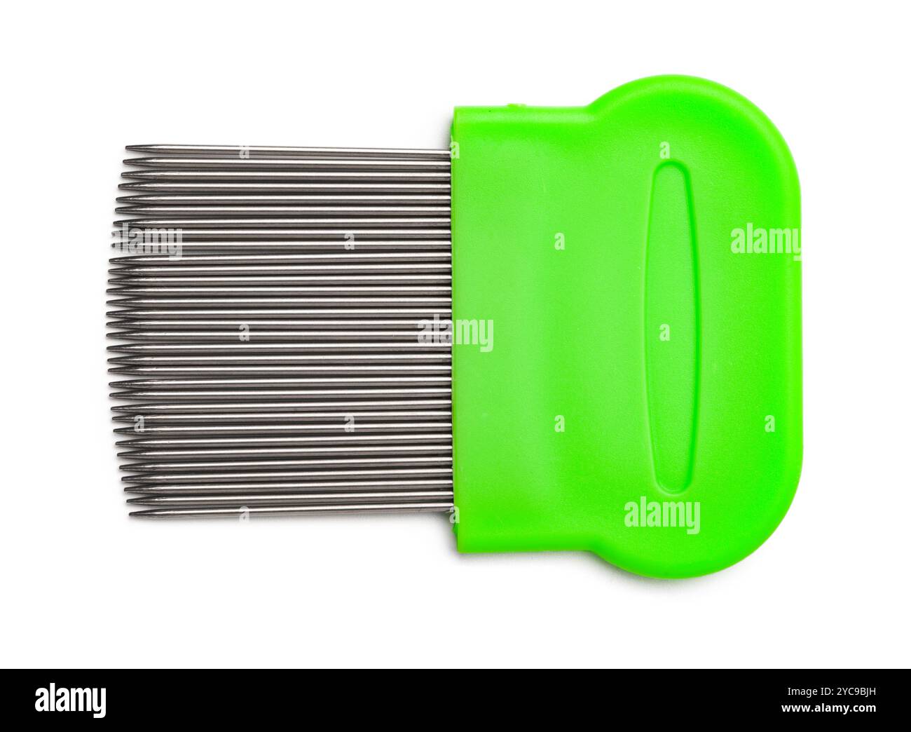 Lice comb with multiple fine teeth for effective lice removal and scalp ...