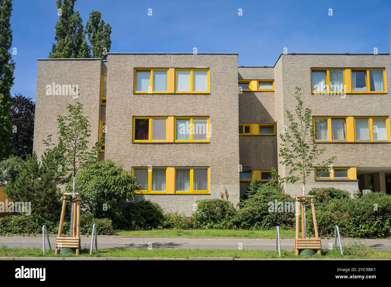 Plattenbau, Leonorenstraße, Lankwitz, Steglitz-Zehlendorf, Berlin ...