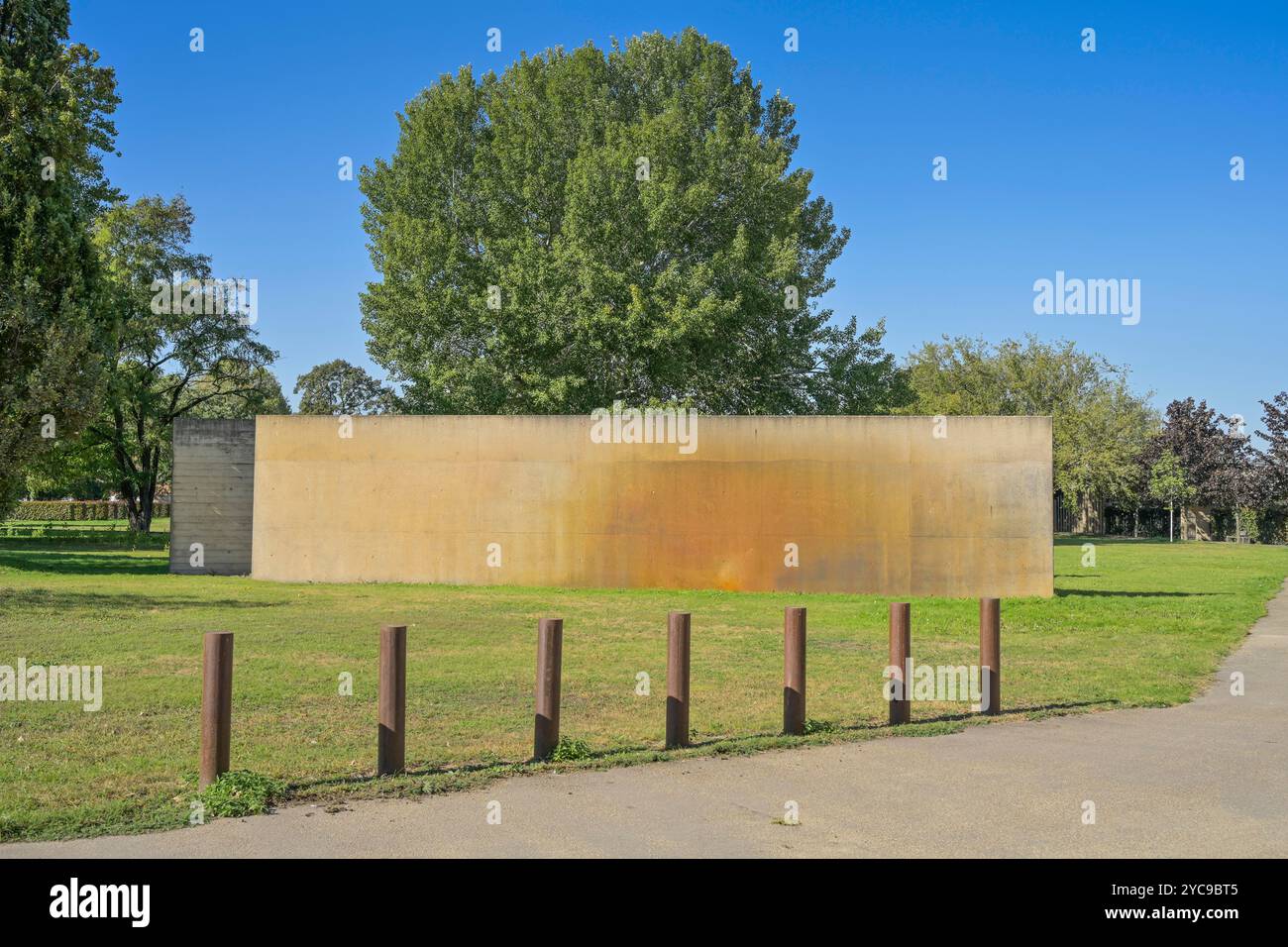 History Park Former Moabit Cell Prison, Lehrter Straße, Mitte, Berlin ...