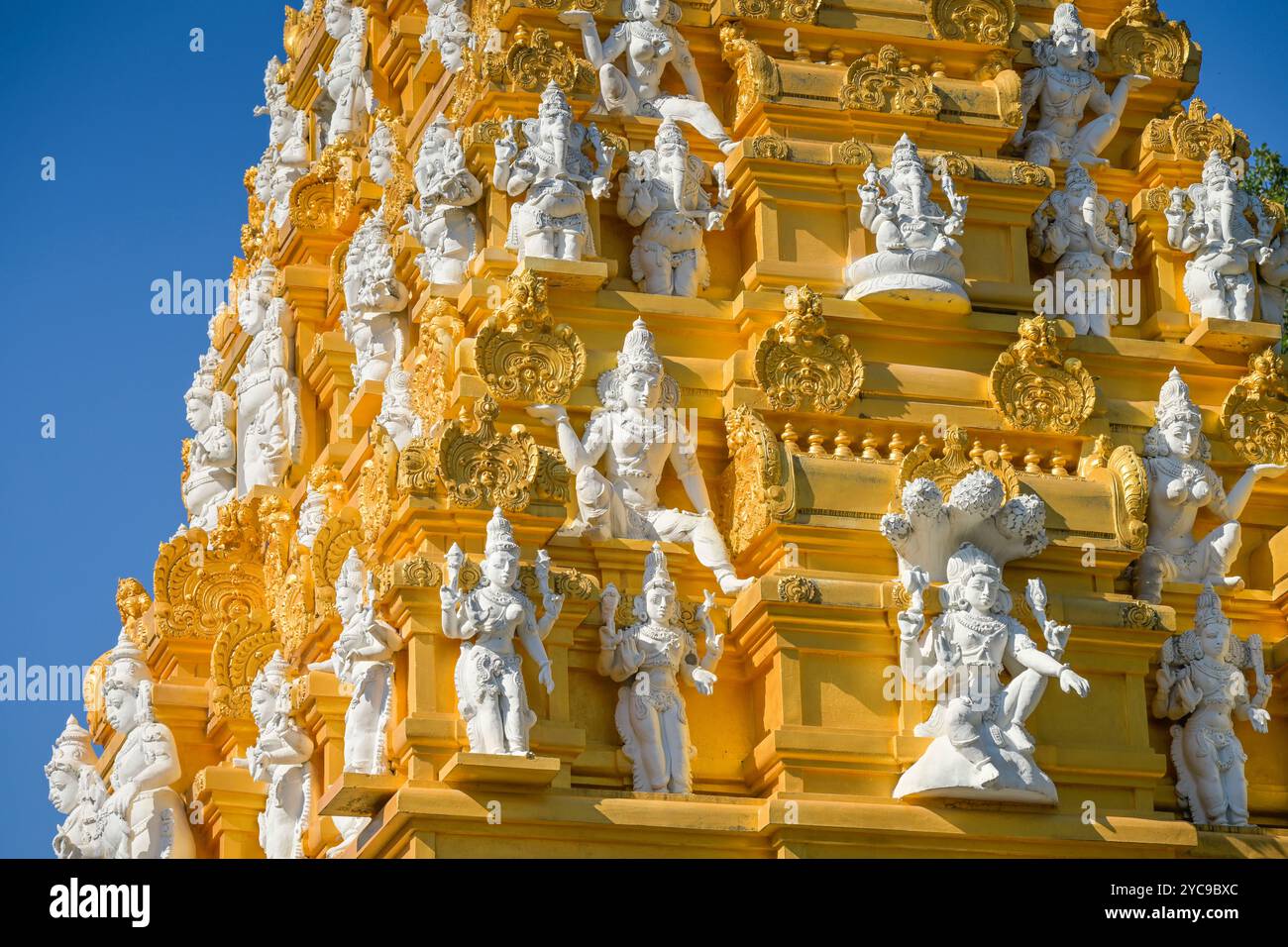 Sri Ganesha Hindu Temple, Hasenheide, Neukölln, Berlin, Germany, Sri ...
