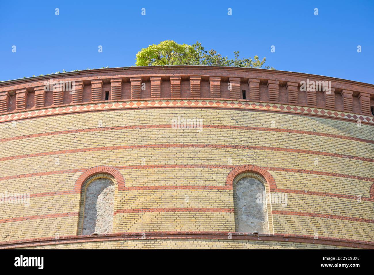 Fichtebunker, former high-rise bunker, now residential building ...