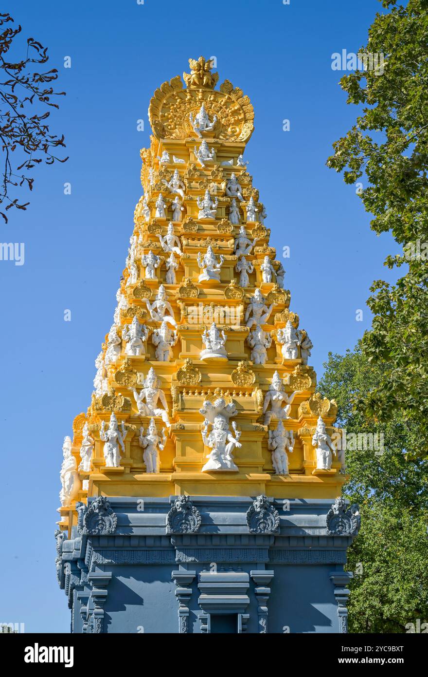 Sri Ganesha Hindu Temple, Hasenheide, Neukölln, Berlin, Germany, Sri ...