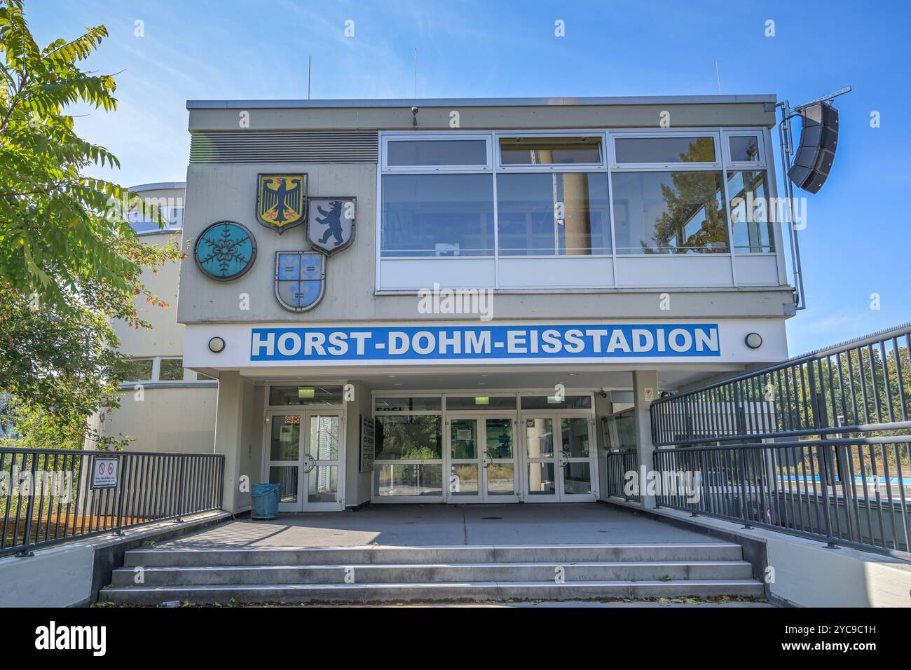 Horst Dohm Ice Stadium, Wilmersdorf, Charlottenburg-Wilmersdorf, Berlin ...