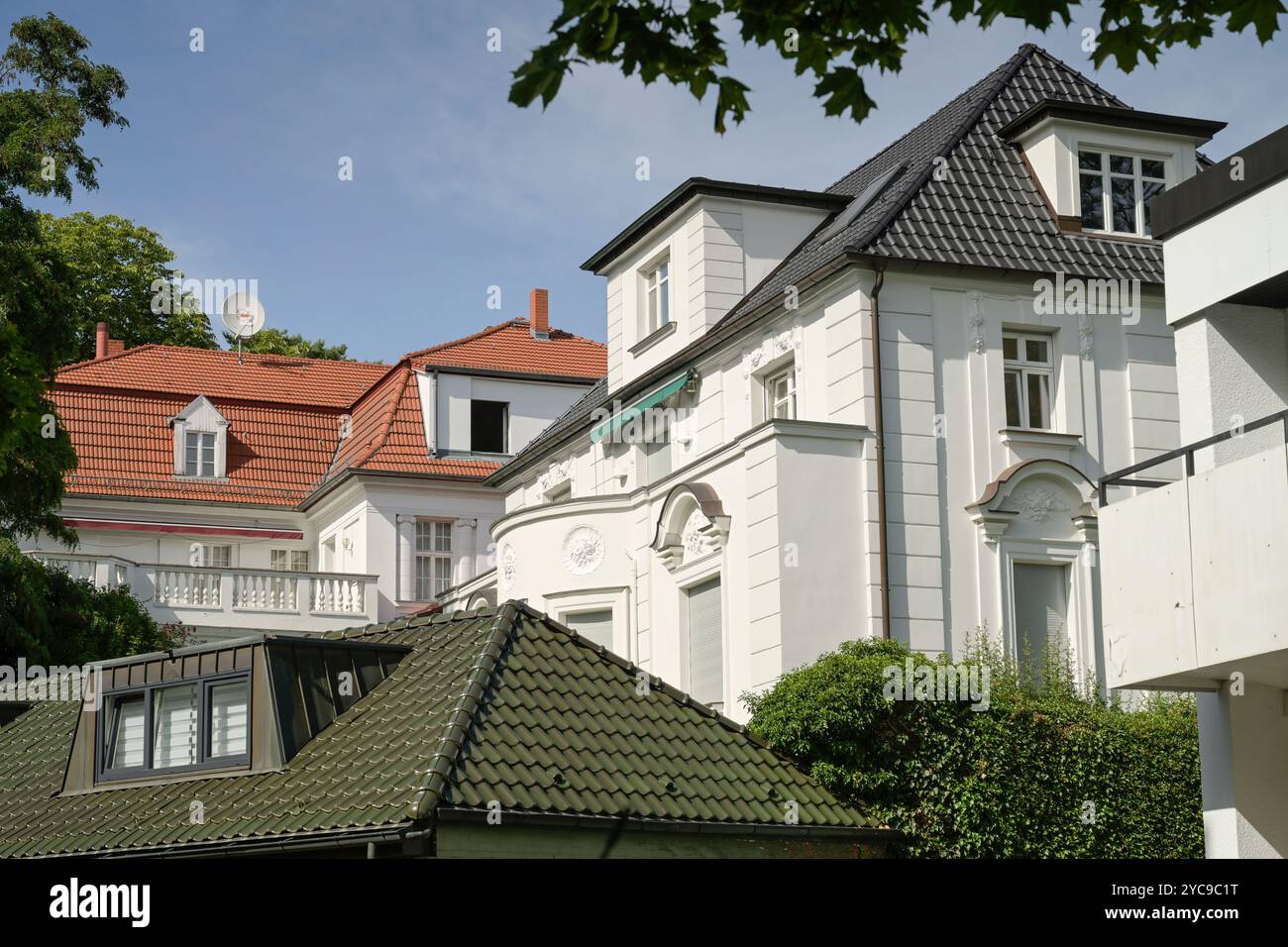 Residential buildings, villas, Herbertstraße Grunewald, Charlottenburg ...
