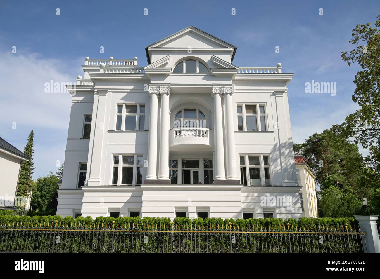 Residential house, villa, Johannaplatz, Grunewald, Charlottenburg ...