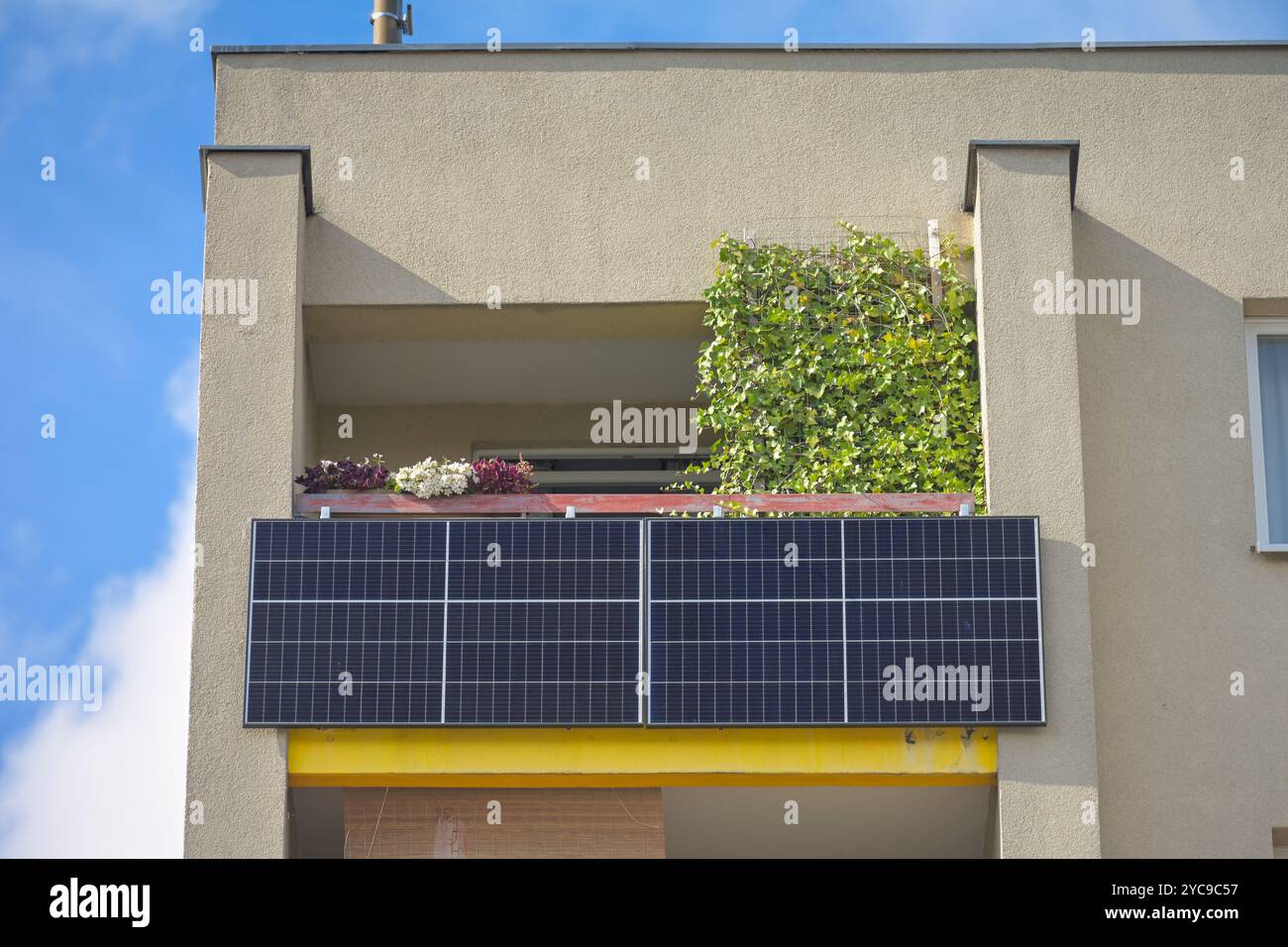 Balcony Power Plant, Residential Building, Bundesallee, Wilmersdorf ...